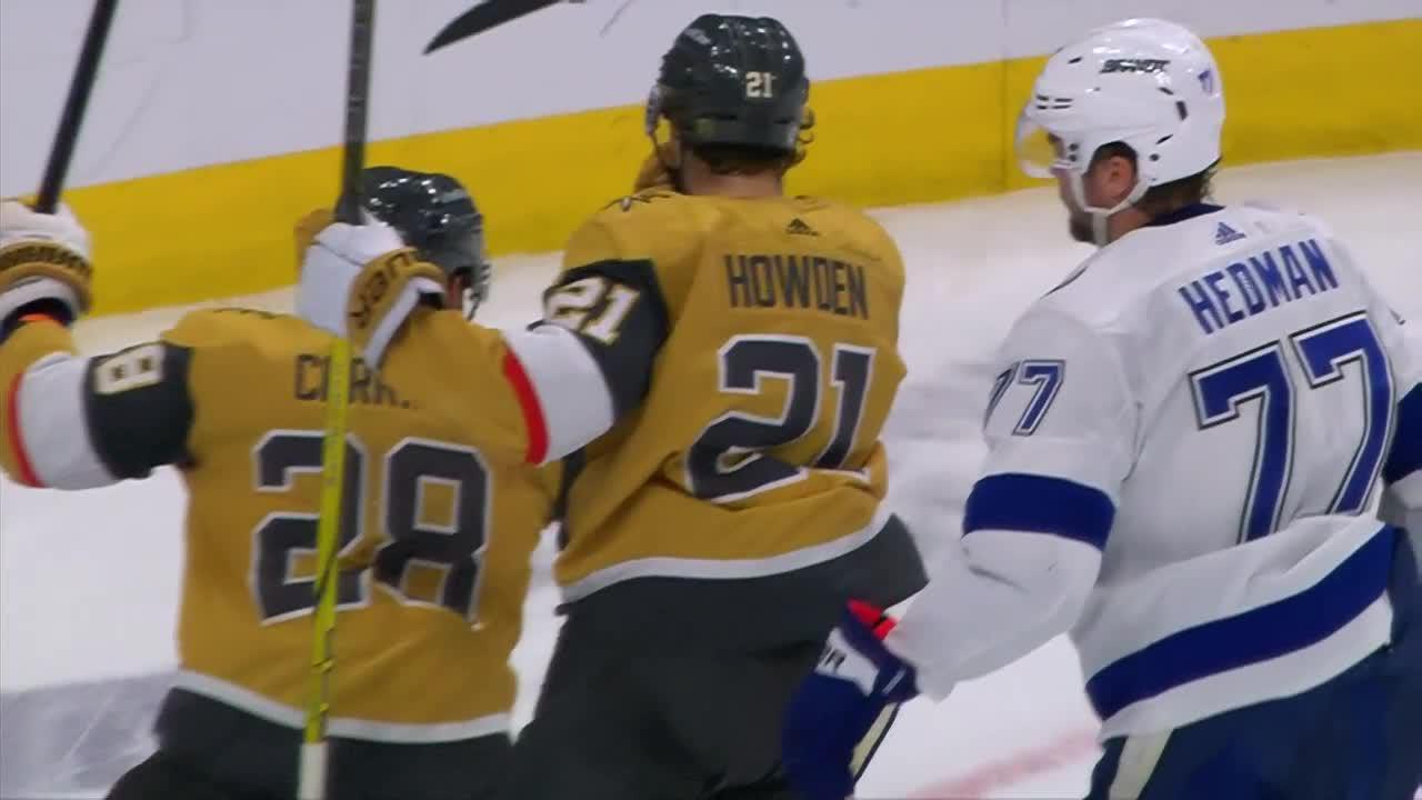 TBL@VGK: Howden scores goal against Andrei Vasilevskiy | NHL.com