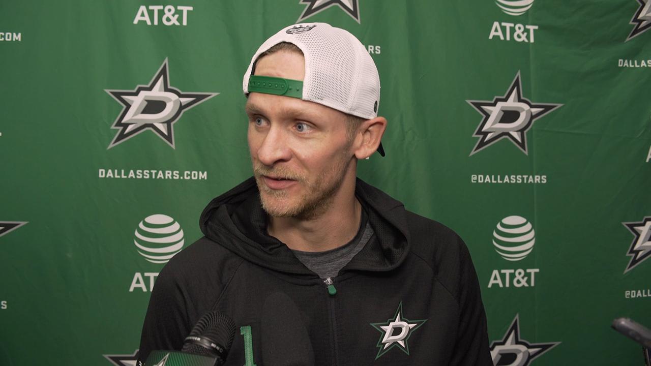 Training Camp Day 1: Corey Perry | Dallas Stars