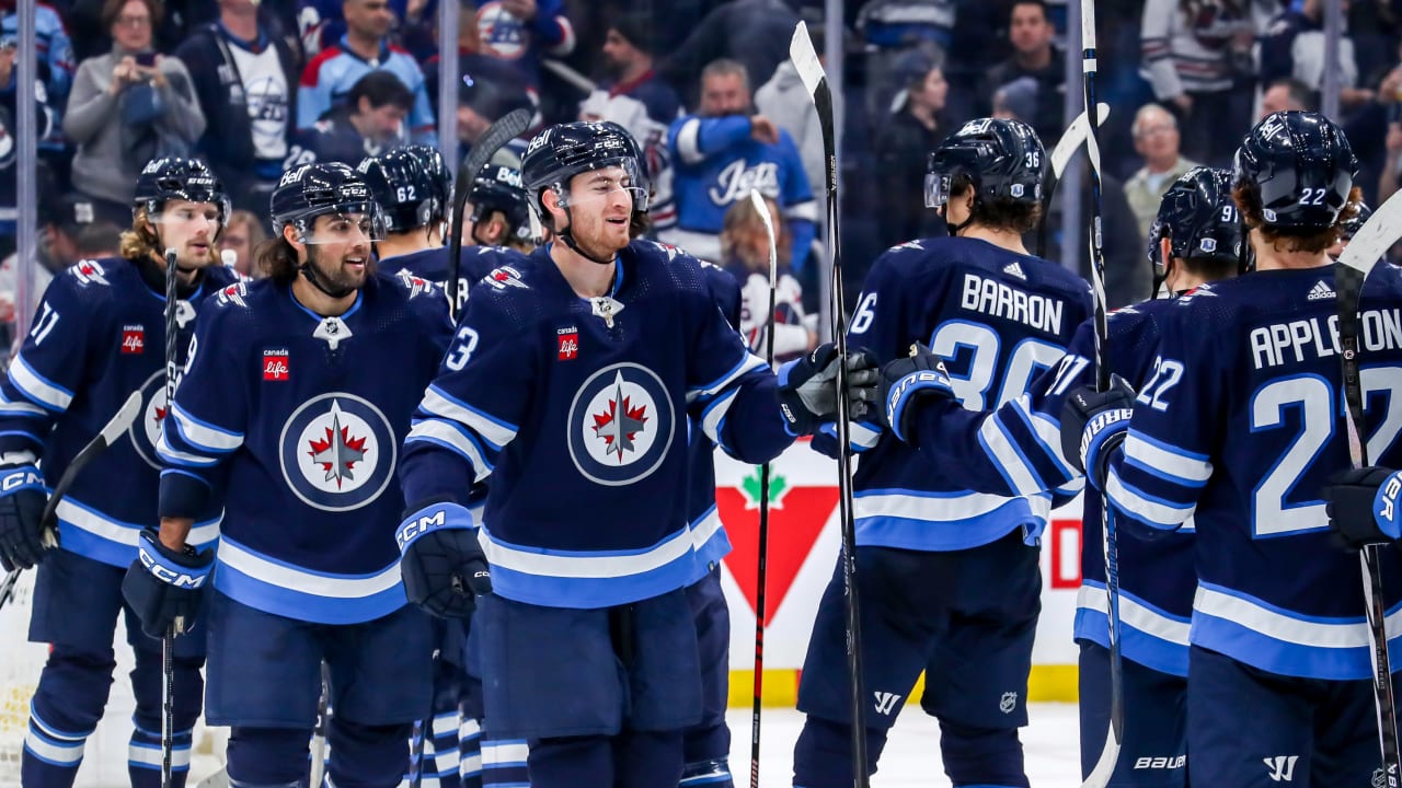 Jets vs Blackhawks - Dec. 2, 2023 | Winnipeg Jets