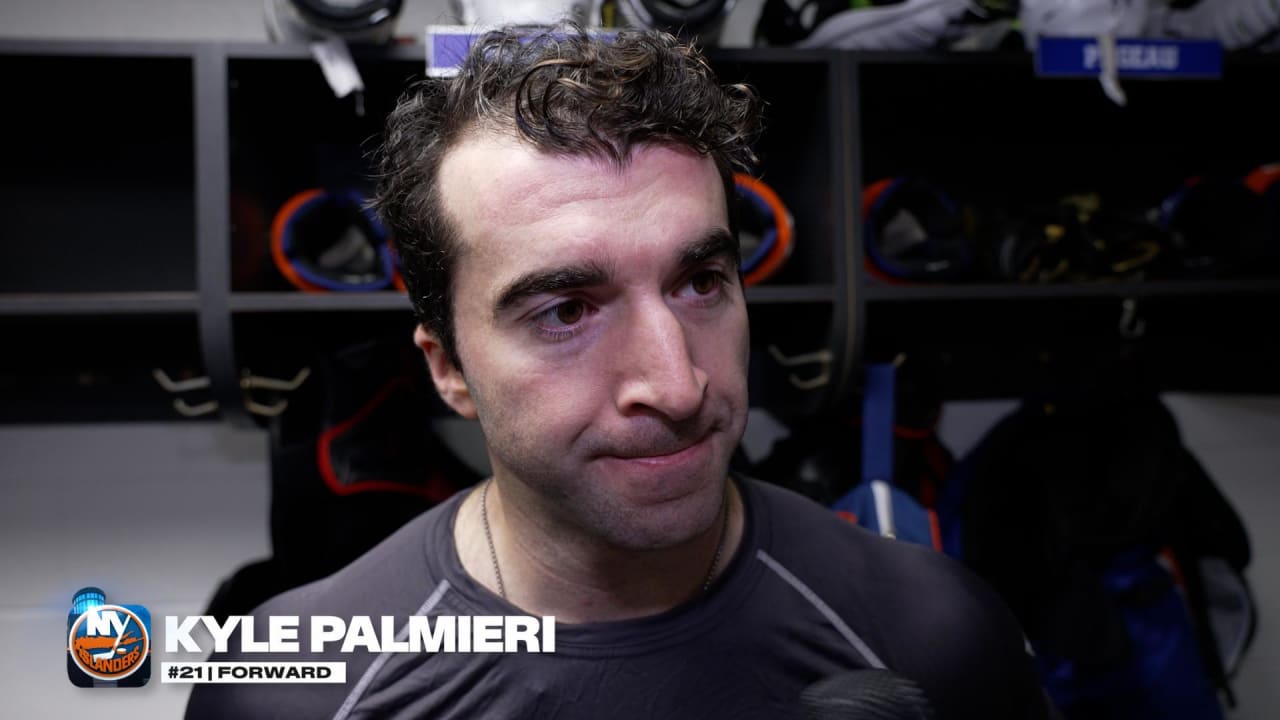 Morning Skate 11/30: Palmieri | New York Islanders
