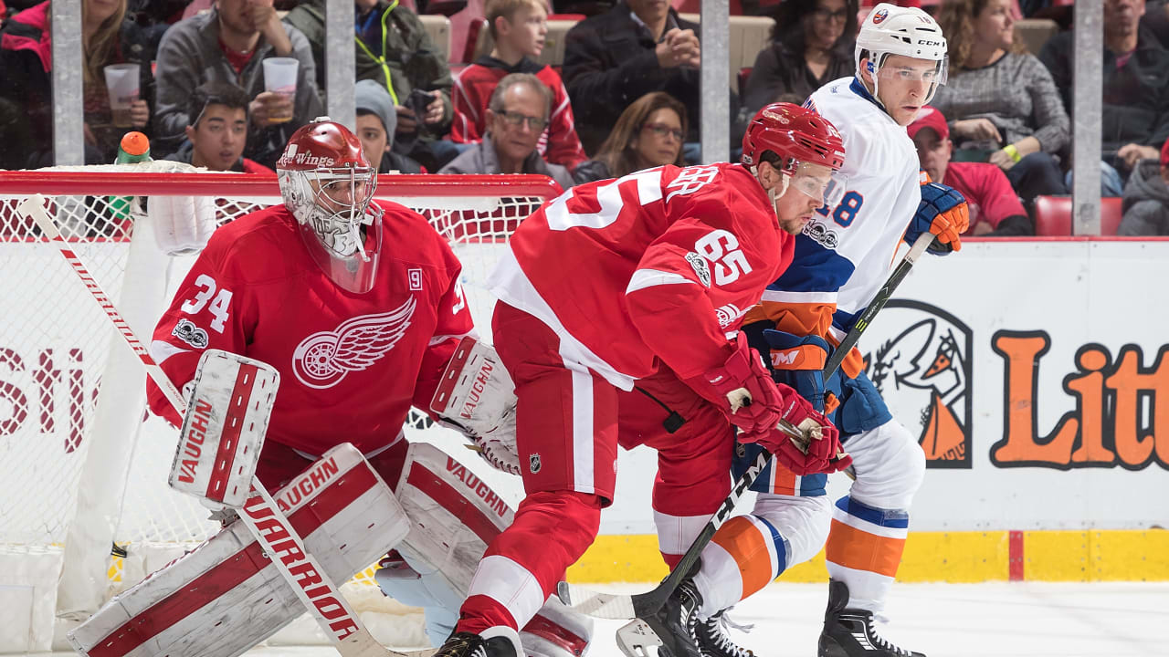 Aperçu : Islanders vs Red Wings | LNH.com