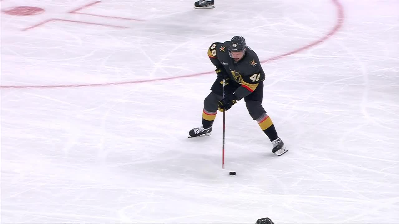 TBL@VGK: Hertl scores goal against Andrei Vasilevskiy | Vegas Golden ...