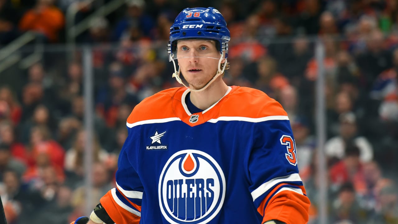 Klingberg tar med sig erfarenhet från Oilers till Sharks | NHL.com/sv
