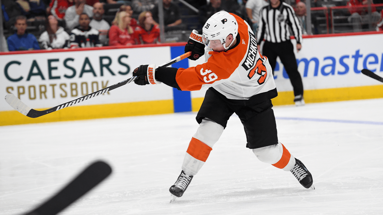 Friday Forecheck: Michkov Joins a Unique Flyers Club | Philadelphia Flyers