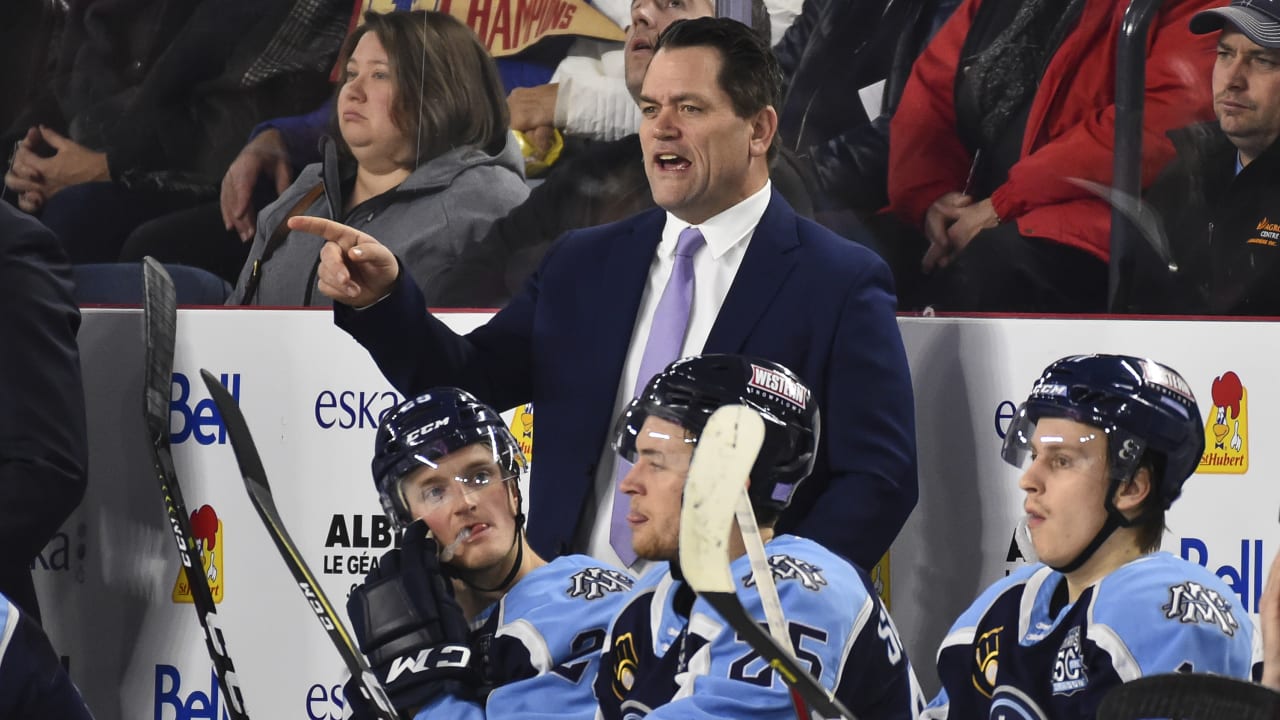 AHL All-Star coaches have learned to deal with challenges as they come ...