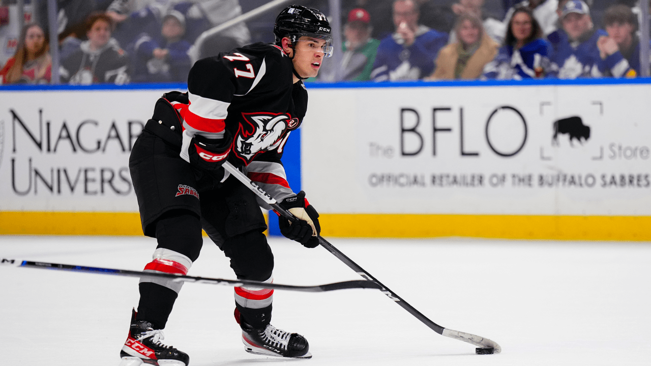 ‘Really impressive’ | Peterka’s breakout season a testament to hard ...