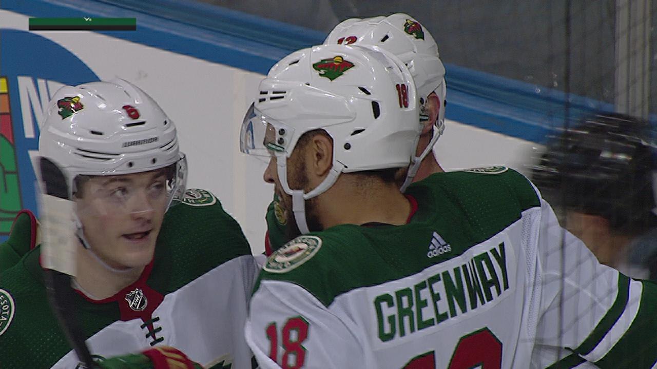 Greenway's empty-net tally | Minnesota Wild