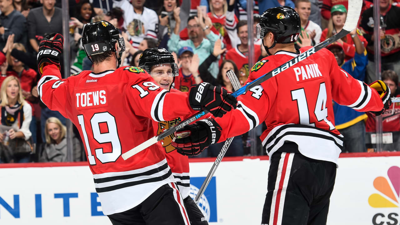 Blackhawks get first win of season | NHL.com