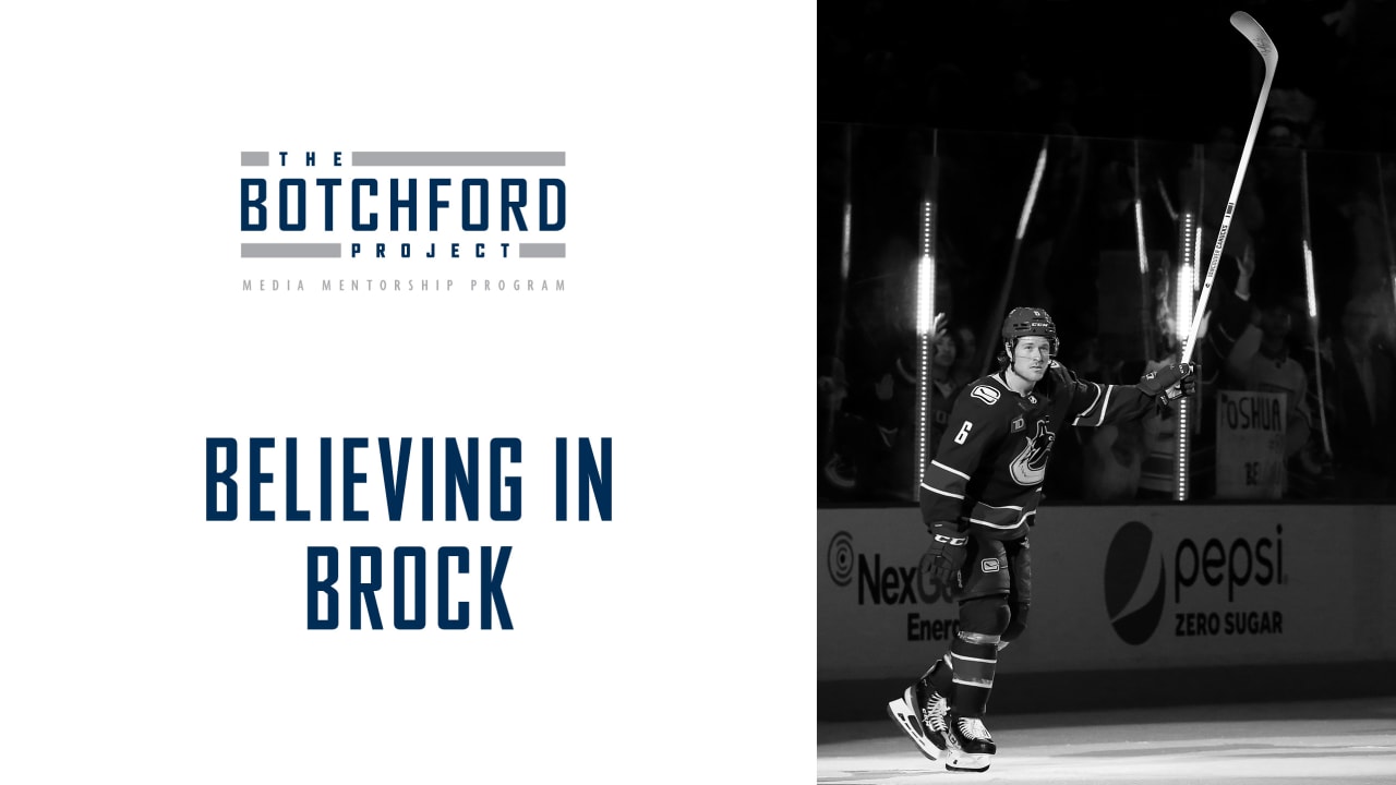 Believing in Brock | Vancouver Canucks