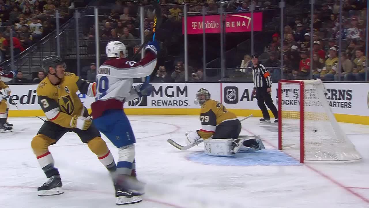 COL@VGK: Necas marque un but contre Carter Hart | LNH.com