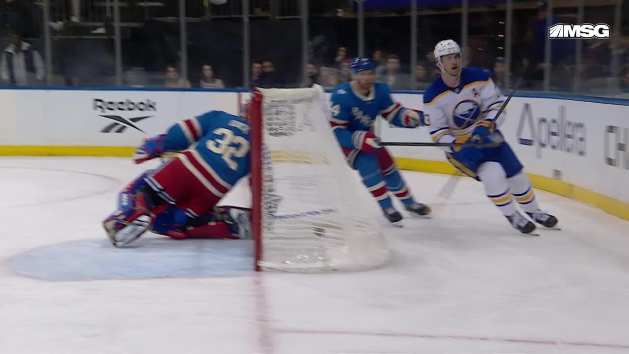 BUF@NYR: Samuelsson scores SHG against Jonathan Quick | NHL.com