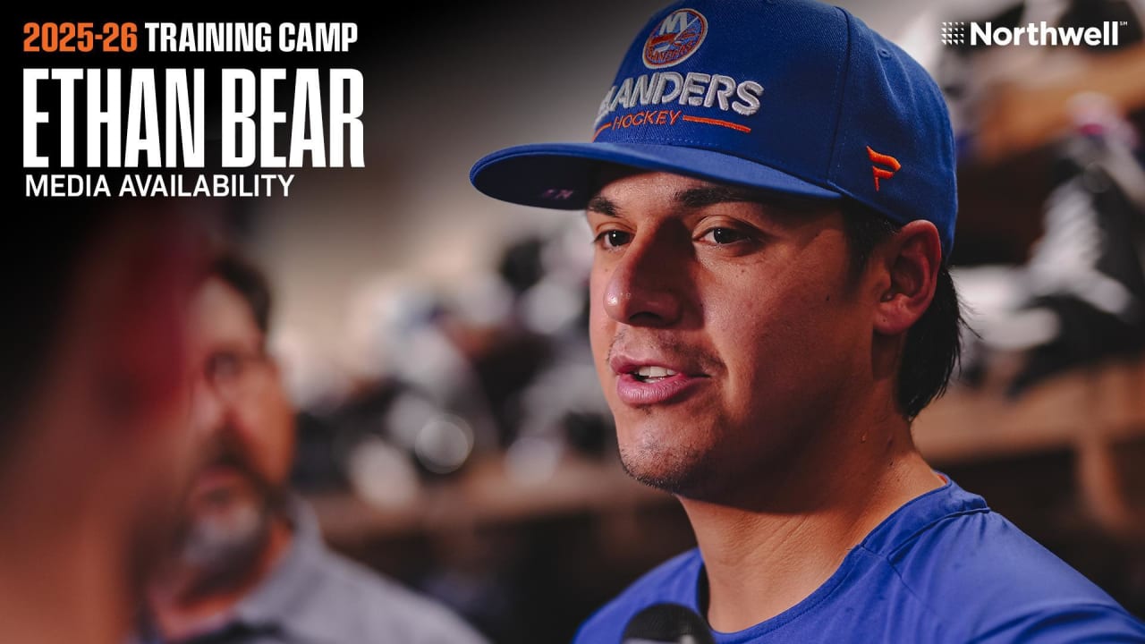 2025-26 Training Camp Day 1: Ethan Bear | New York Islanders