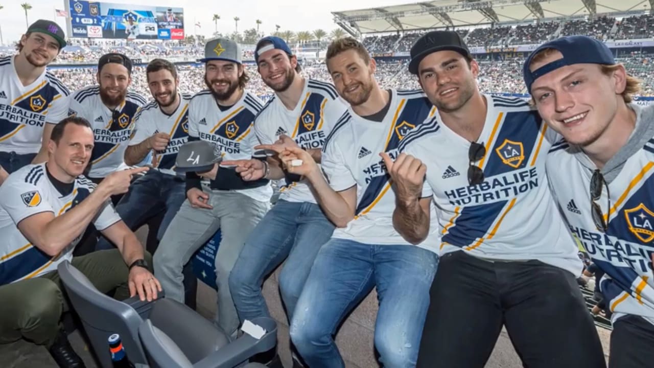 Los Kings y su pasión por futbol | Los Angeles Kings