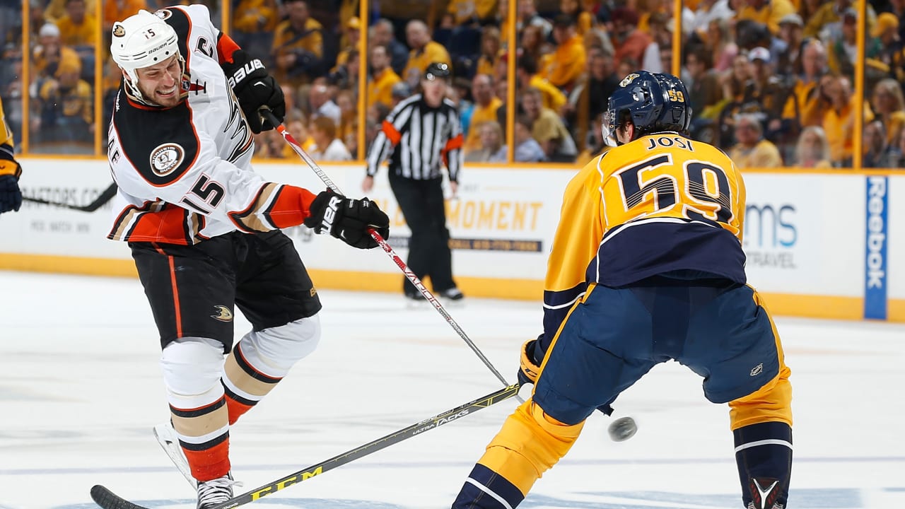 Aperçu : Ducks vs Predators | LNH.com