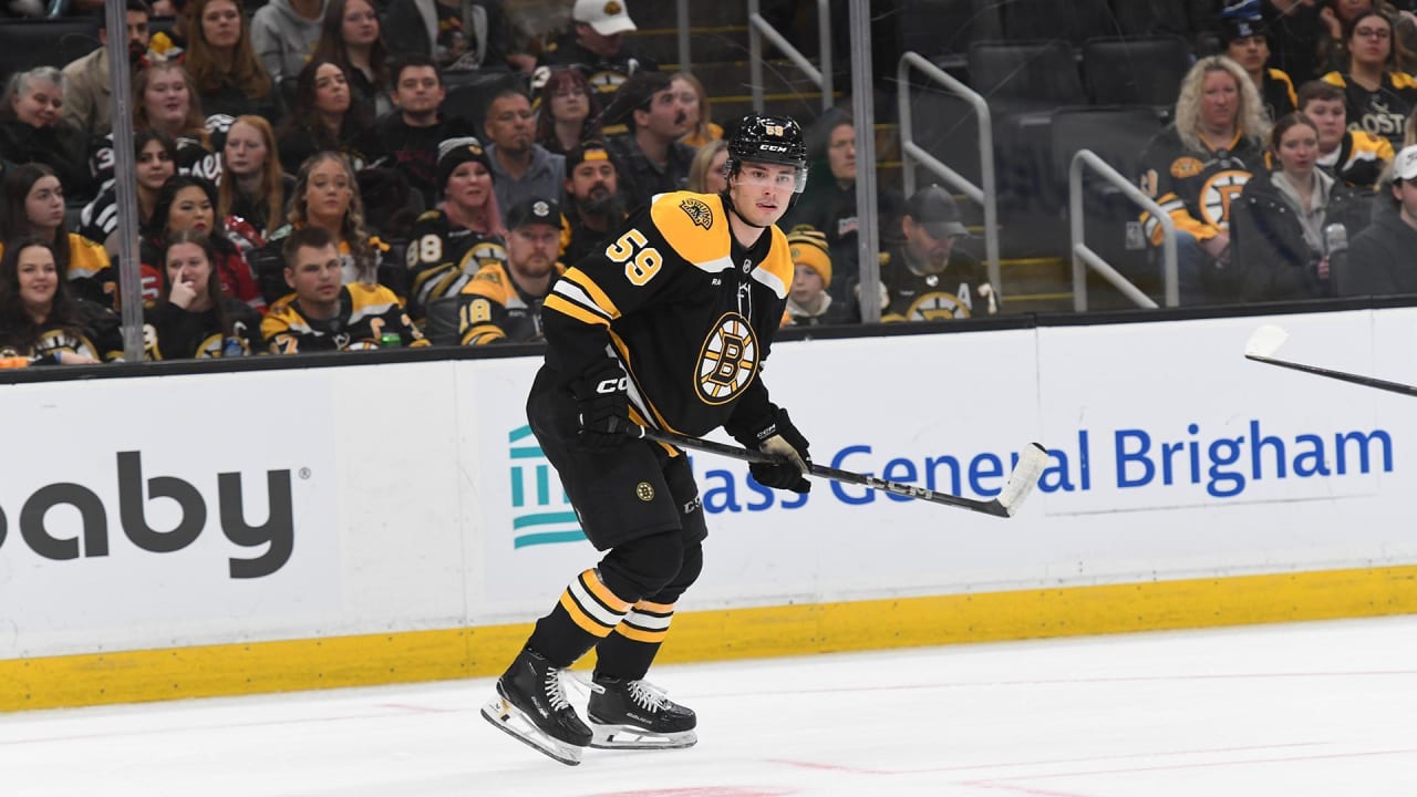 In the System: Frederic Brunet | Boston Bruins