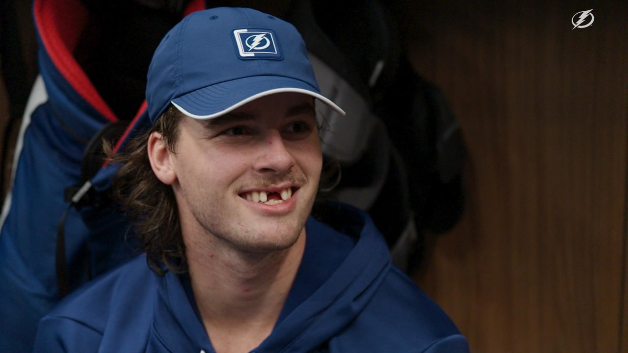 Conor Geekie | 9.22.24 | Tampa Bay Lightning Conor Geekie | 9.22.24 | Tampa Bay Lightning