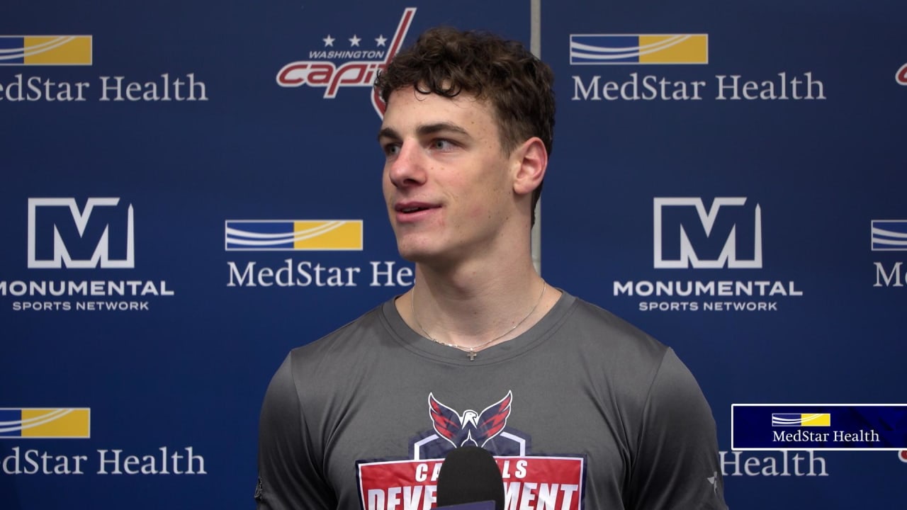Leon Muggli | September 21 | Washington Capitals
