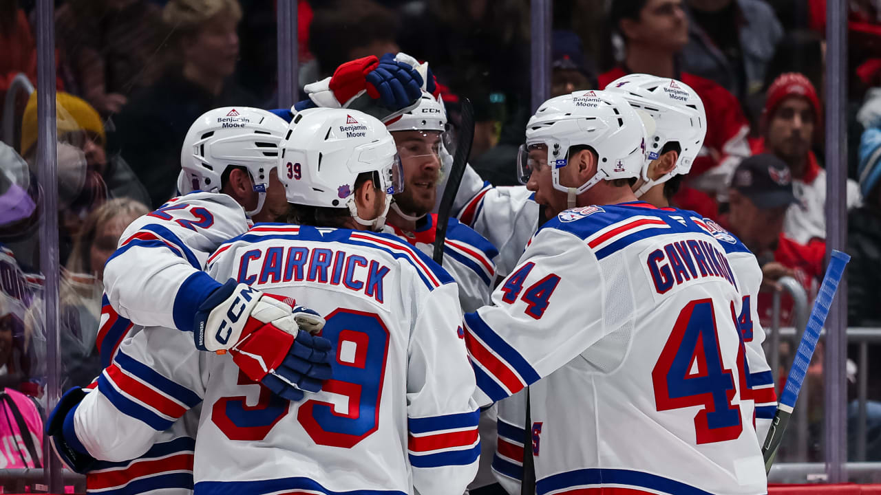Rangers at Capitals: Postgame Notes | New York Rangers