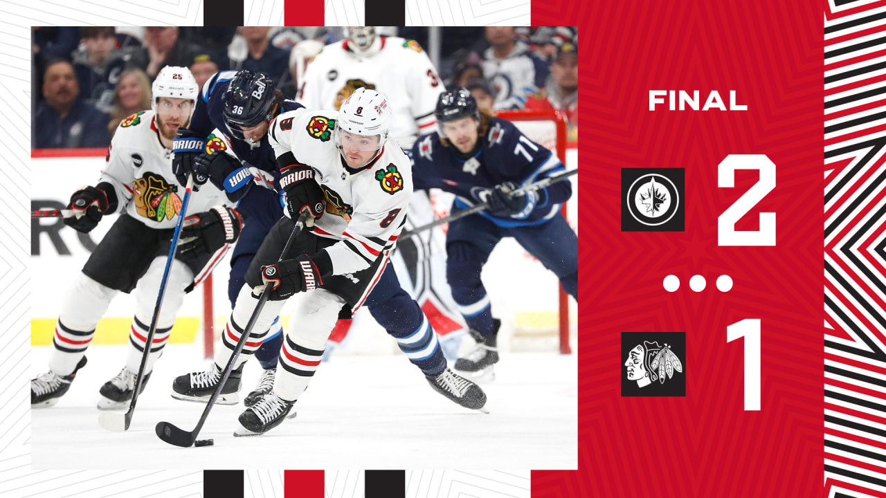 TAKEAWAYS: Blackhawks Fall Late in Third to Jets | Chicago Blackhawks