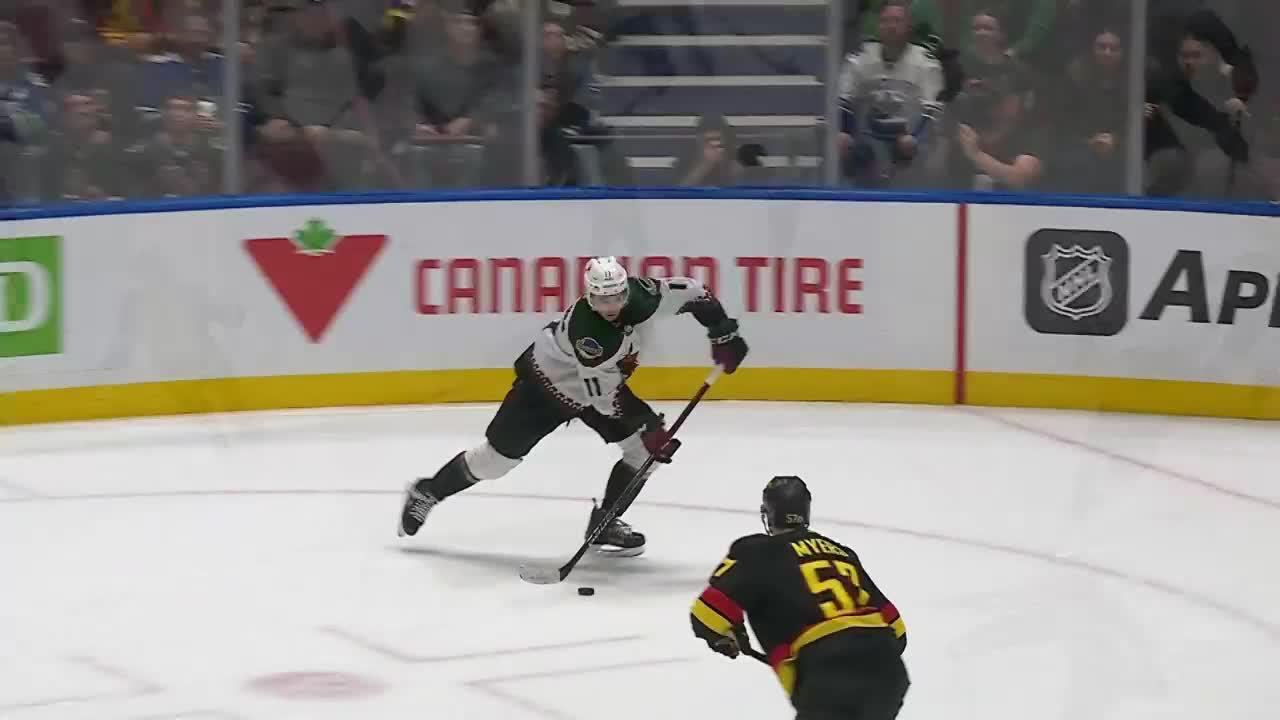 ARI@VAN: Cooley scores goal against Arturs Silovs | NHL.com