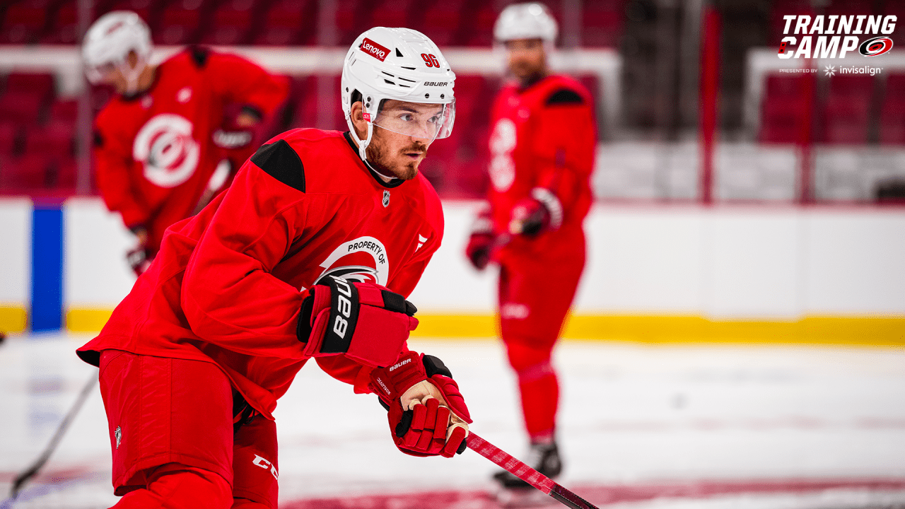 Roslovic's Speed To Be An Asset For Canes | Carolina Hurricanes
