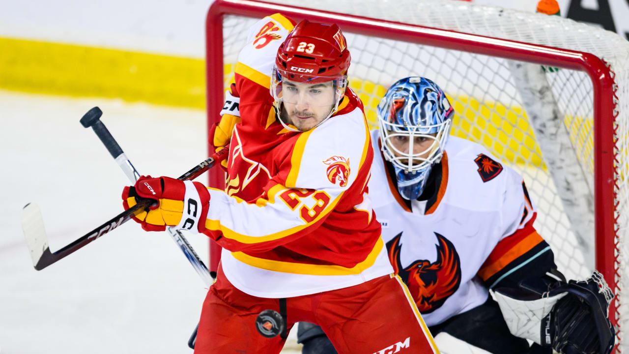 Preview: Wranglers vs. Firebirds - Game 1 | Calgary Flames