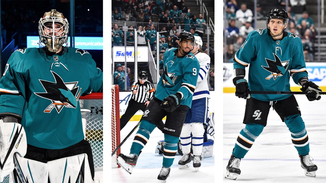 Player Check-in: Dell, Kane & Simek | San Jose Sharks