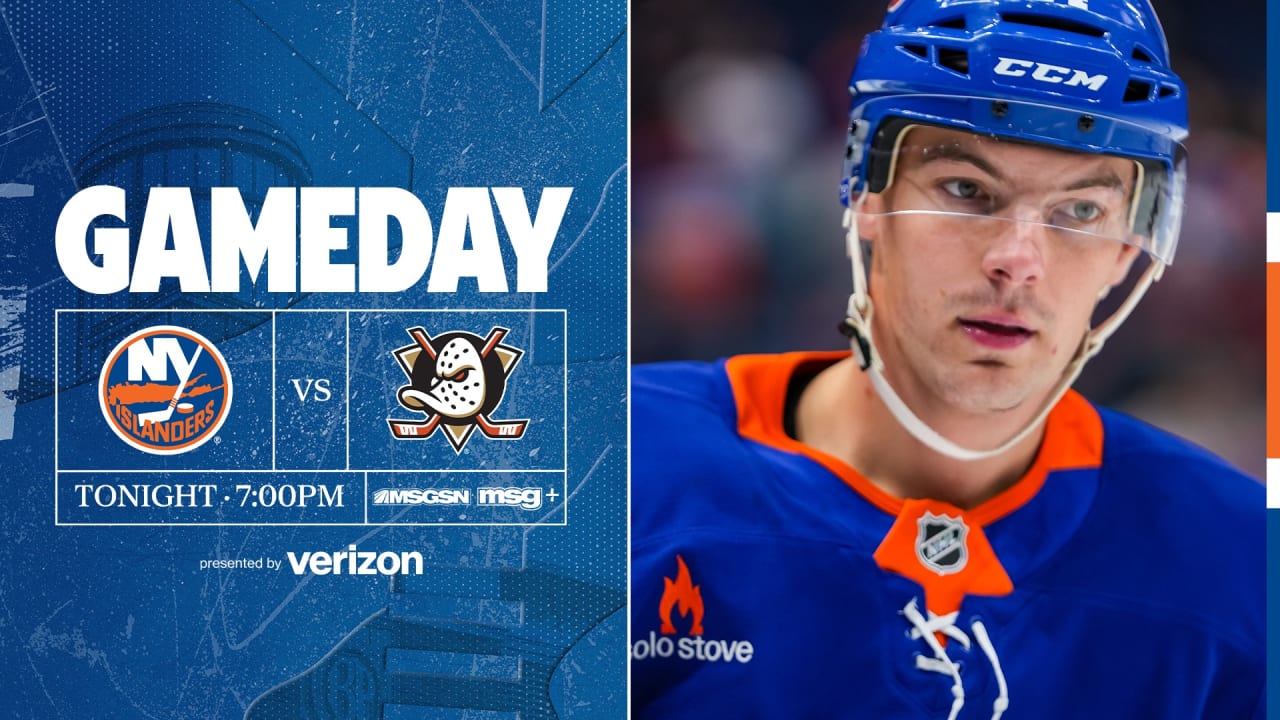 Game Preview: Islanders vs Ducks | New York Islanders