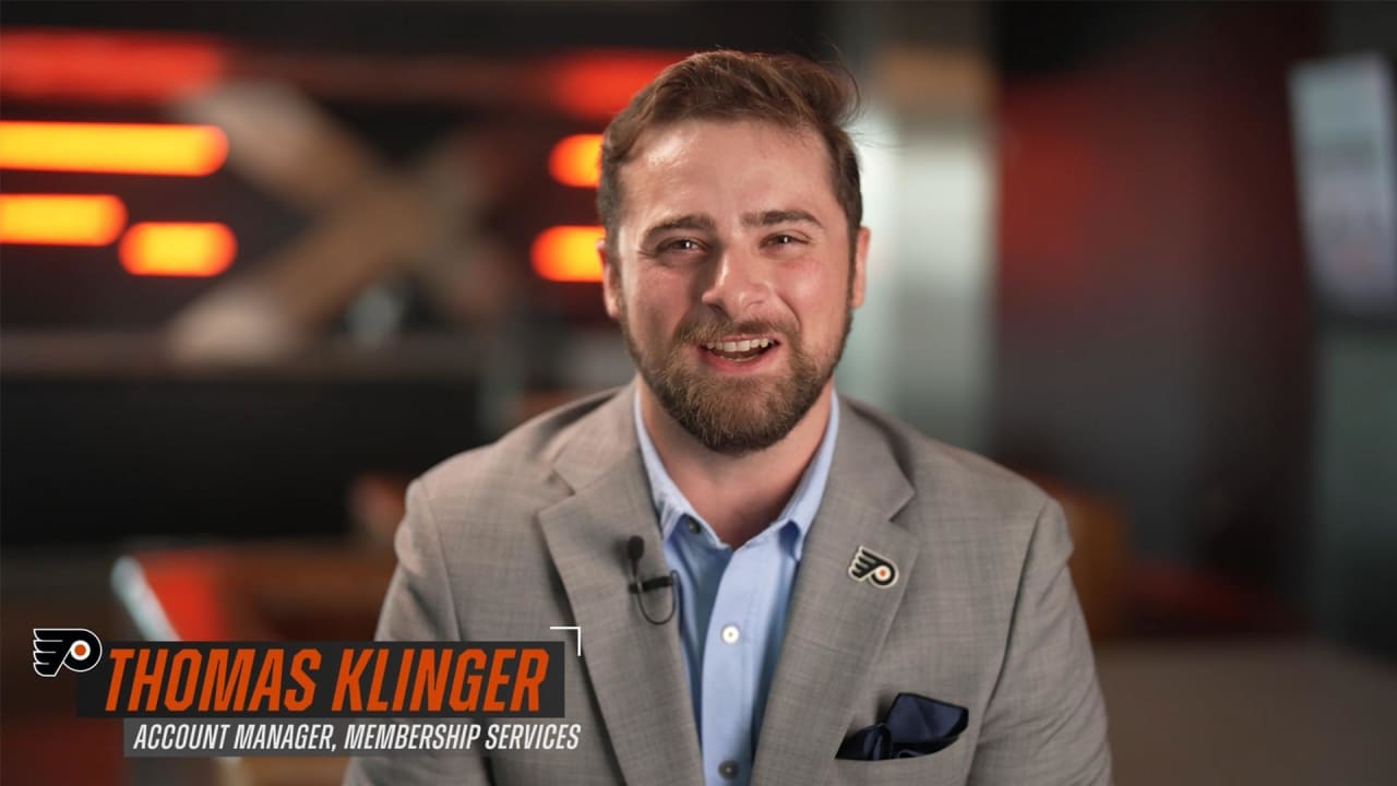Get to Know: Thomas Klinger | Philadelphia Flyers