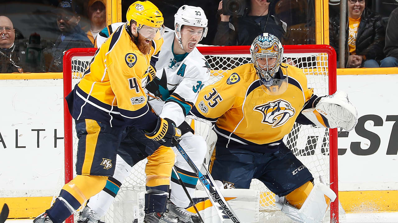 Sharks at Predators preview | NHL.com