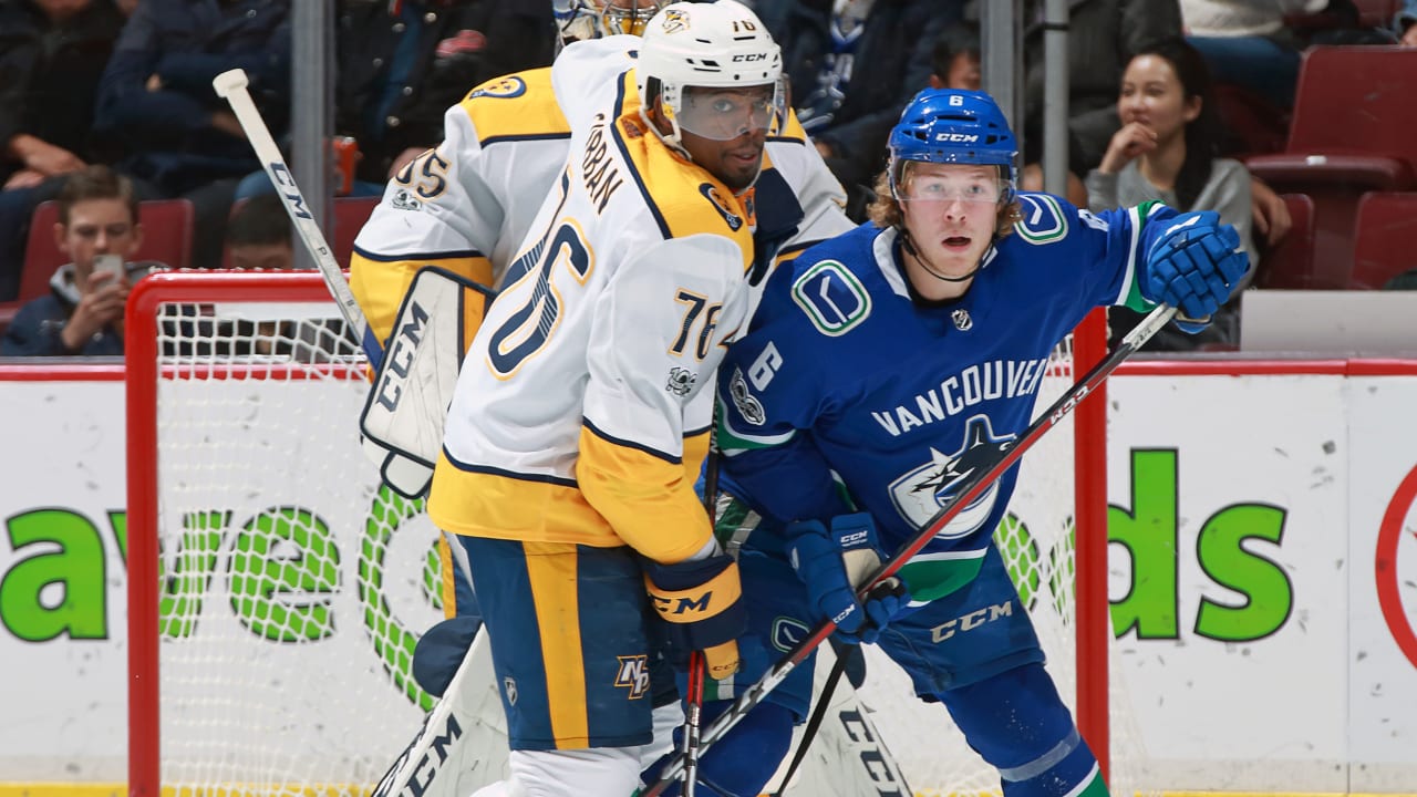 Predators at Canucks preview | NHL.com