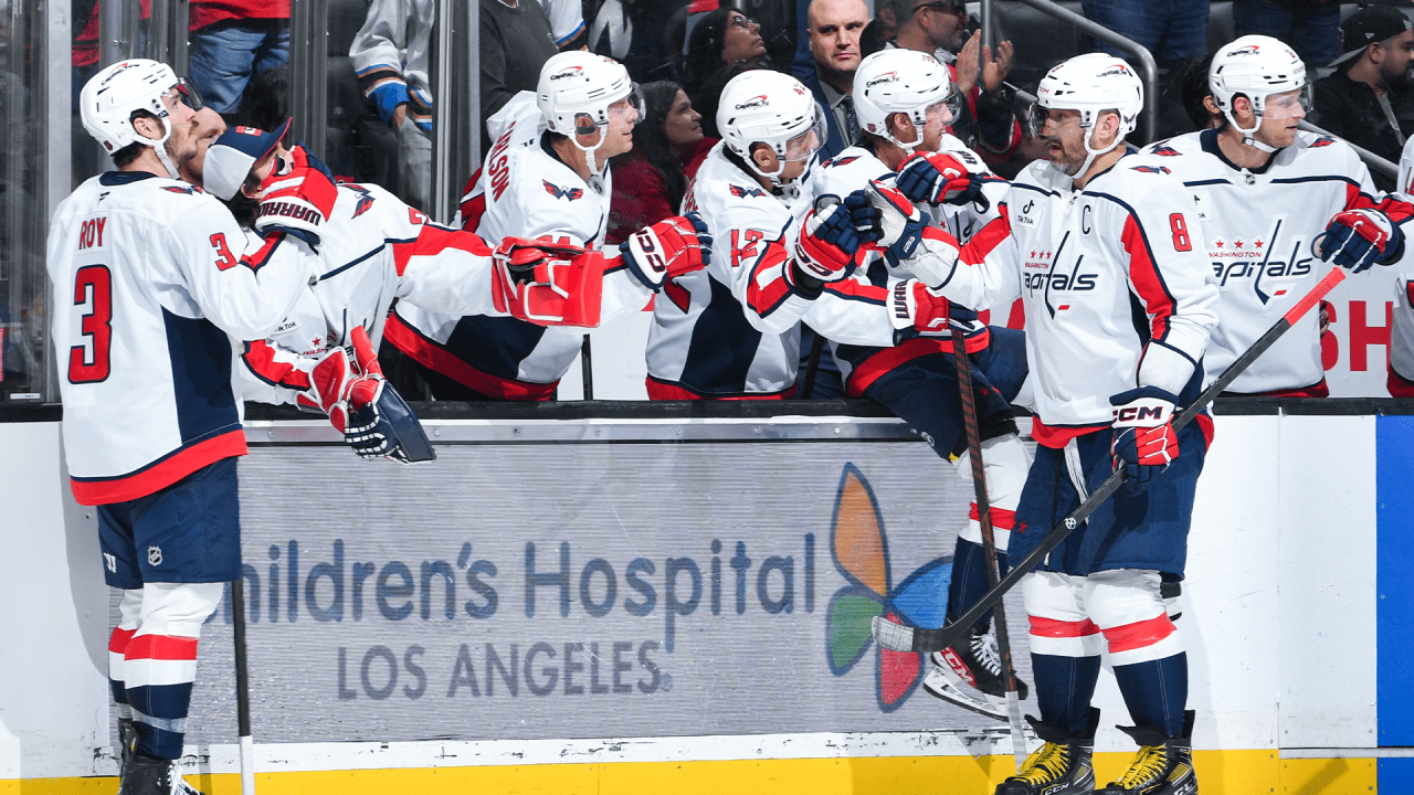 Caps Conquer Kings, 3-1 | Washington Capitals