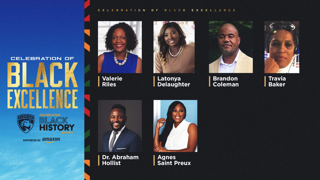 Black Excellence: Standouts in Culture & Wellness | Florida Panthers