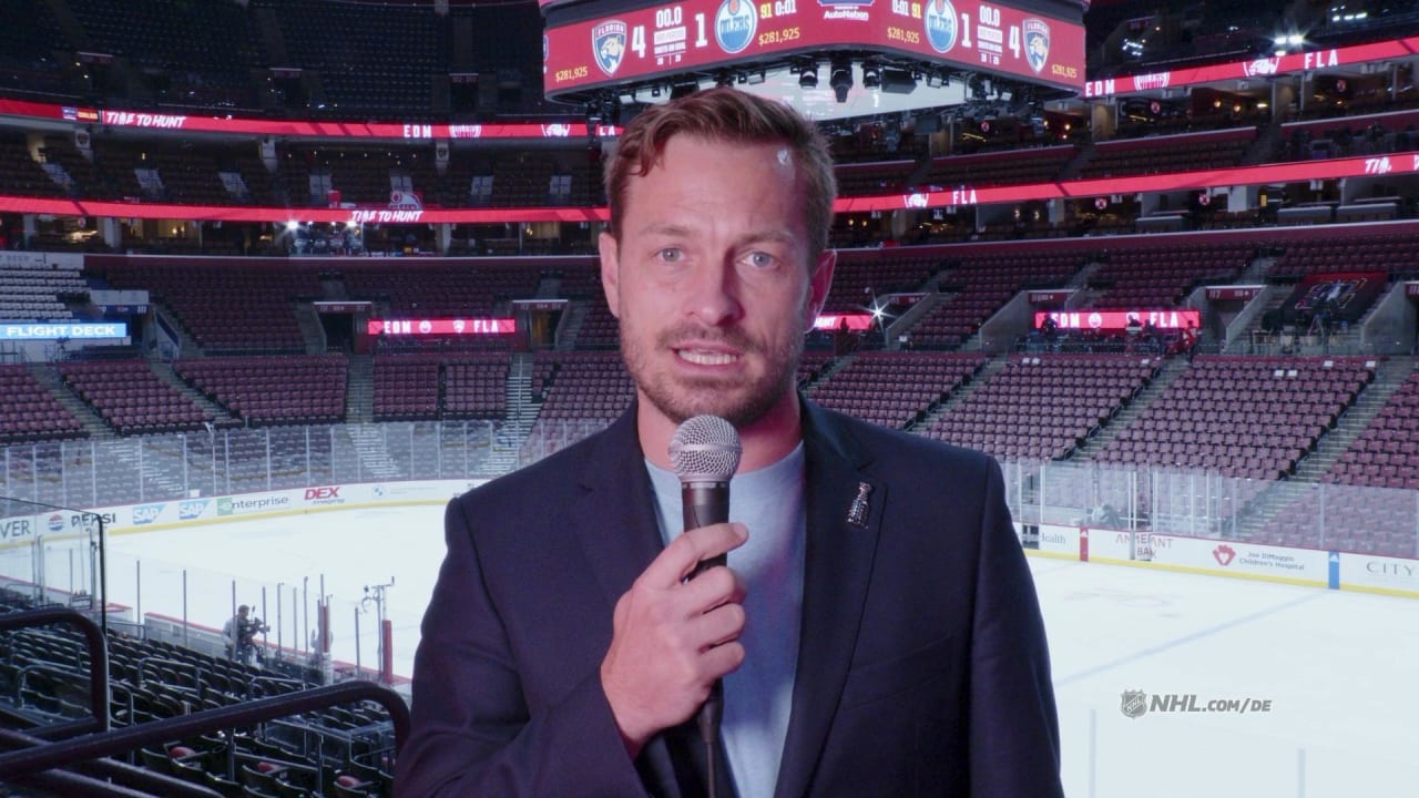 Rupp erzählt Spiel 2 nach | NHL.com/de