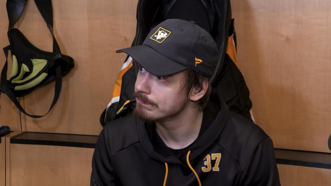 Post Game: Silovs (01.17.26) | Pittsburgh Penguins