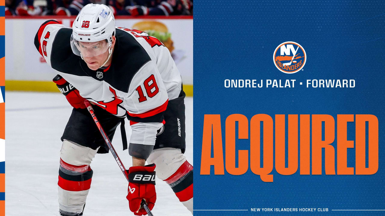 Islanders Acquire Palat, 2026 Third-Round Pick and 2027 Sixth-Round ...