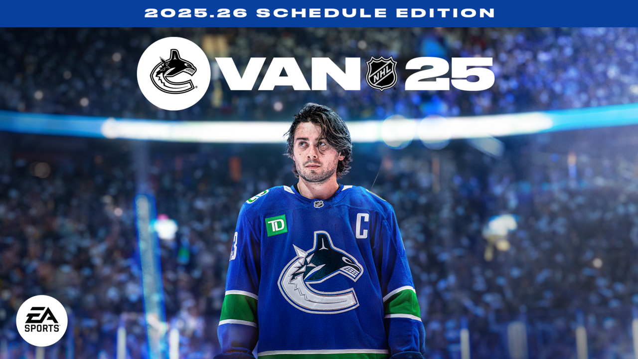 CANUCKS ANNOUNCE 2025.26 REGULAR SEASON SCHEDULE | Vancouver Canucks