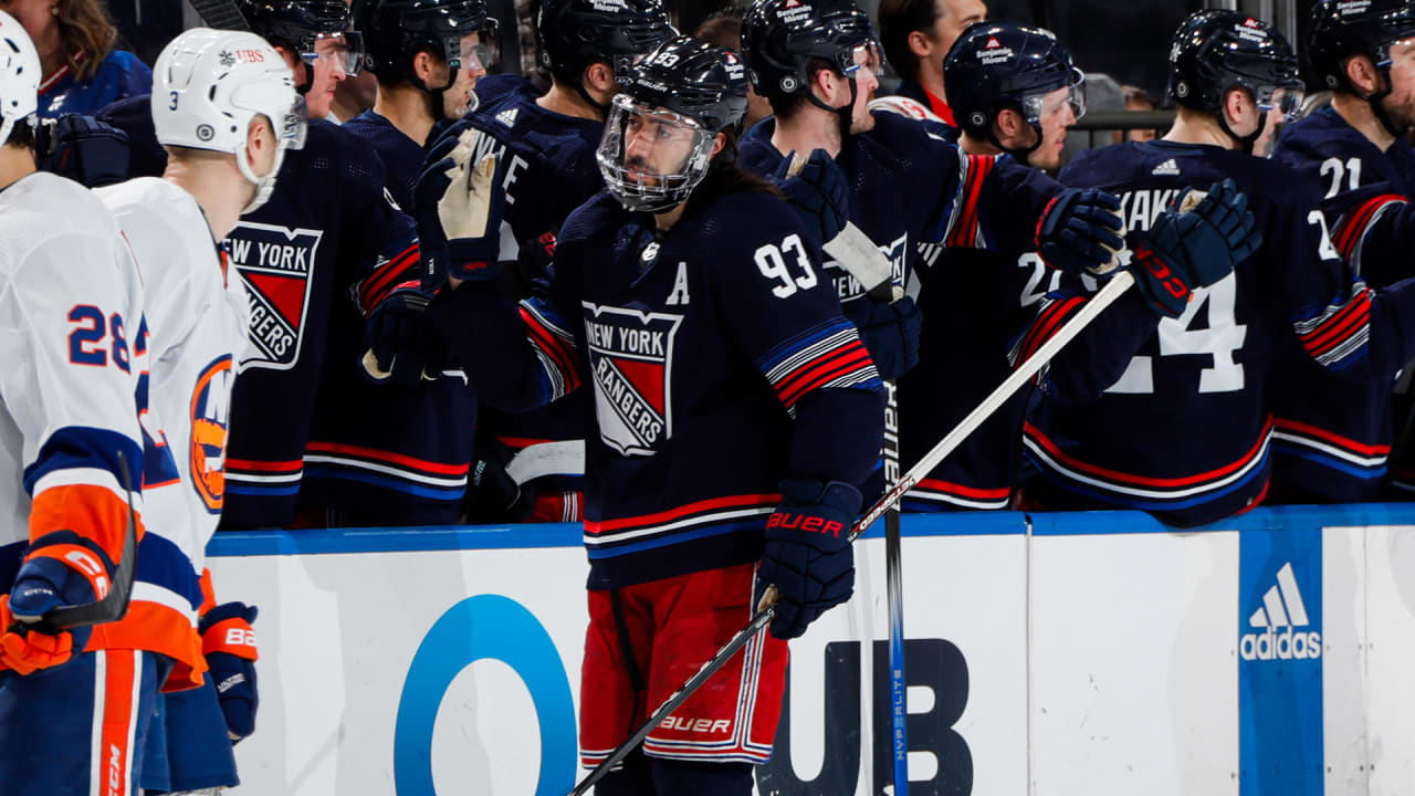 Zibanejad blasts in a one-timer | NHL.com