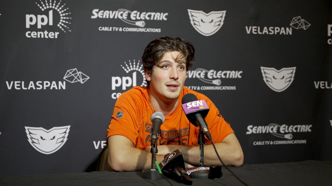 9/13 Postgame: RIZZO | Philadelphia Flyers