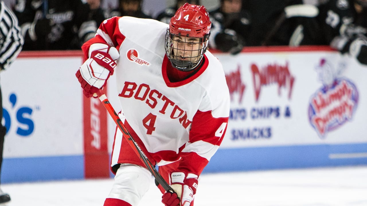 On Campus: Farrance rolling for Boston University | NHL.com