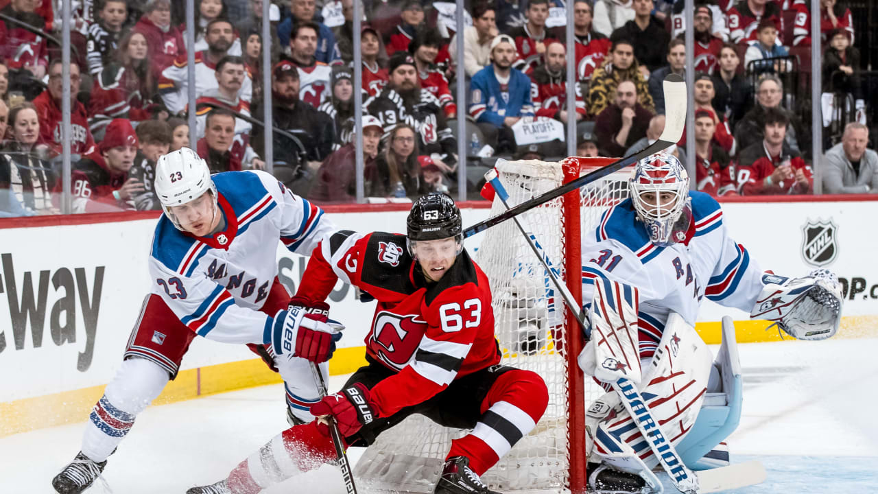 Devils Drop Game 1 to Rangers, 5-1 | GAME STORY | New Jersey Devils