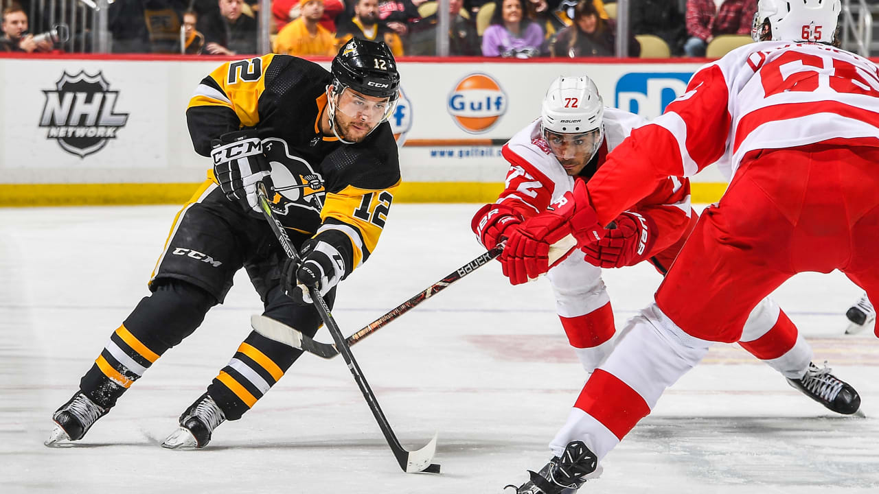 Penguins vs. Red Wings Preseason Lineup - 09.23.18 | Pittsburgh Penguins
