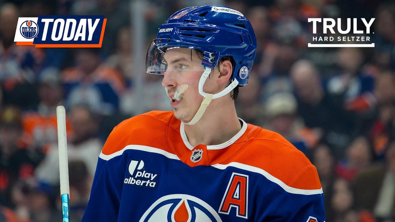 OILERS TODAY | Pre-Game vs VGK | Edmonton Oilers