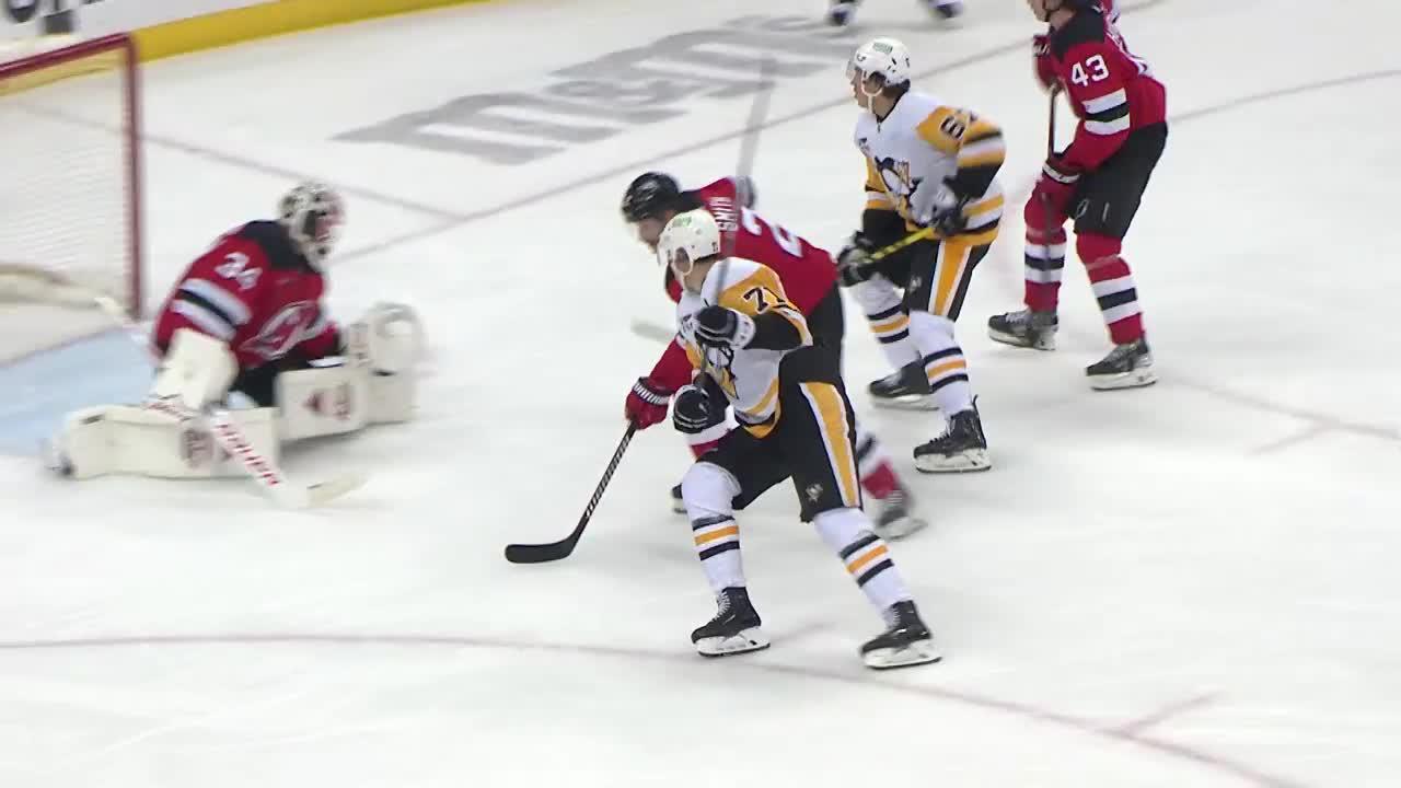 PIT@NJD: Malkin scores goal against Jake Allen | Pittsburgh Penguins