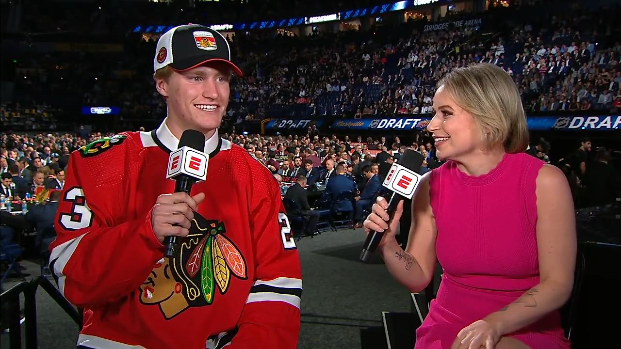 Moore joins ESPN desk after pick | Chicago Blackhawks