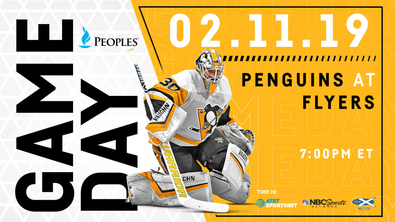 Game Preview: Pens-Flyers | Pittsburgh Penguins