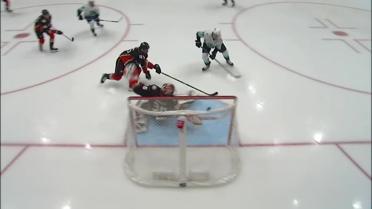 McCann schießt ein tolles Erstes | Seattle Kraken