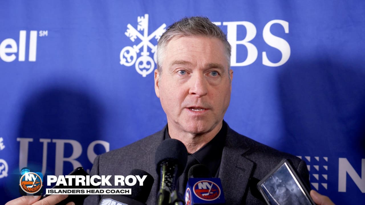 LAK 3, NYI 0: Patrick Roy | New York Islanders