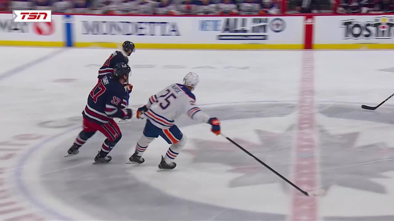 EDM@WPG: Appleton scores goal against Stuart Skinner | Winnipeg Jets