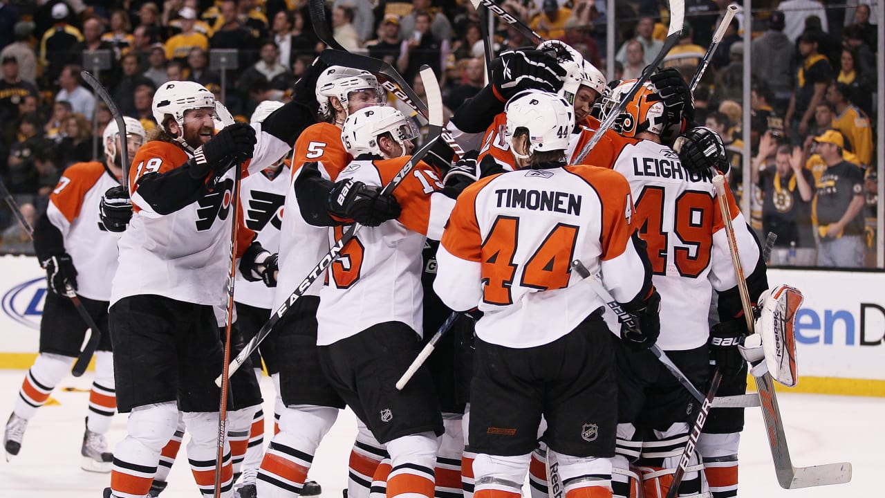 The Top 7 Flyers Game 7 Moments | Philadelphia Flyers